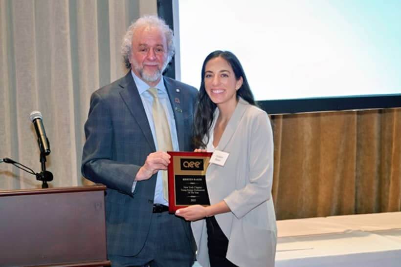 Kristen Baker is Named AEE New York’s Young Energy Professional of the ...